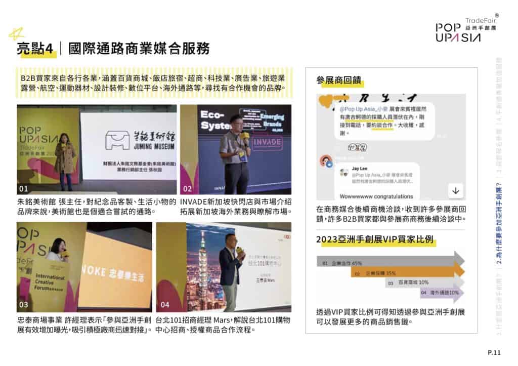 2024第八屆 POP UP ASIA 亞洲手創展招商參展懶人包 | 亞洲手創展｜Pop Up Asia