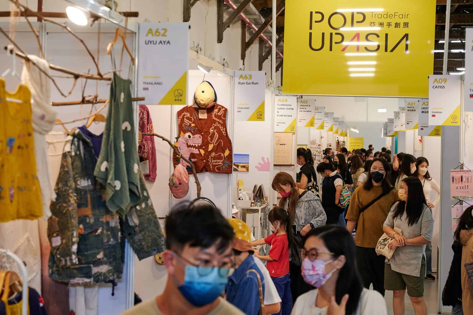 2022 Pop Up Asia亞洲手創展圓滿落幕，持續聚焦疫情後海外通路拓展與個人品牌商機 | 亞洲手創展｜Pop Up Asia